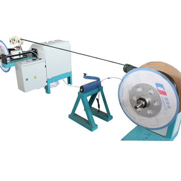 Irrigation Pipe welding and rewinding device