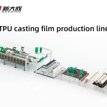TPU casting film production line